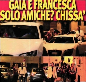 Gaia Bruschini e Francesca De Andrè gossip: Amicizia o amore? - Gente ...