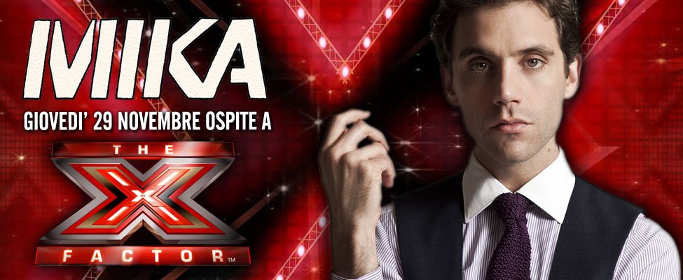 X Factor 6 Semifinale: "Mika" ospite puntata del 29 novembre : Gente ...