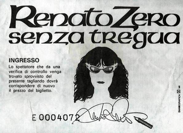 Renato Zero nuovo album in arrivo: "Tempo di tornare dalla gente mia"