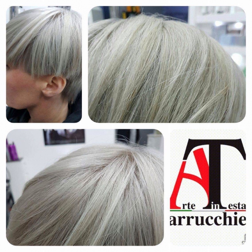 Capelli grigi? Il nuovo colore Silver è la tinta che va di moda