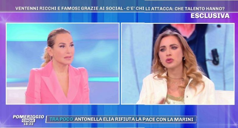 Jessica Brugali ospite a Pomeriggio 5: la confessione che non ti aspetti