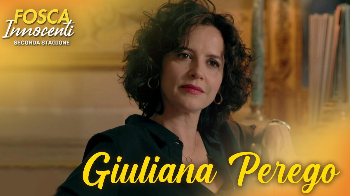 Fosca Innocenti 2 personaggio, Giuliana Perego: scheda, ruolo e ...